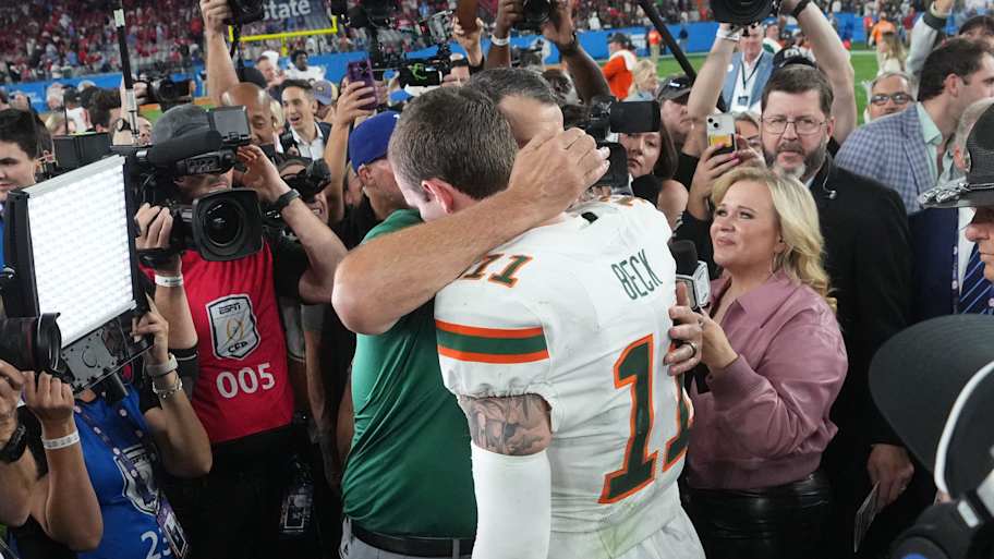 "I'm a Big Believer of Carson Beck": Mario Cristobal's Declaration ...