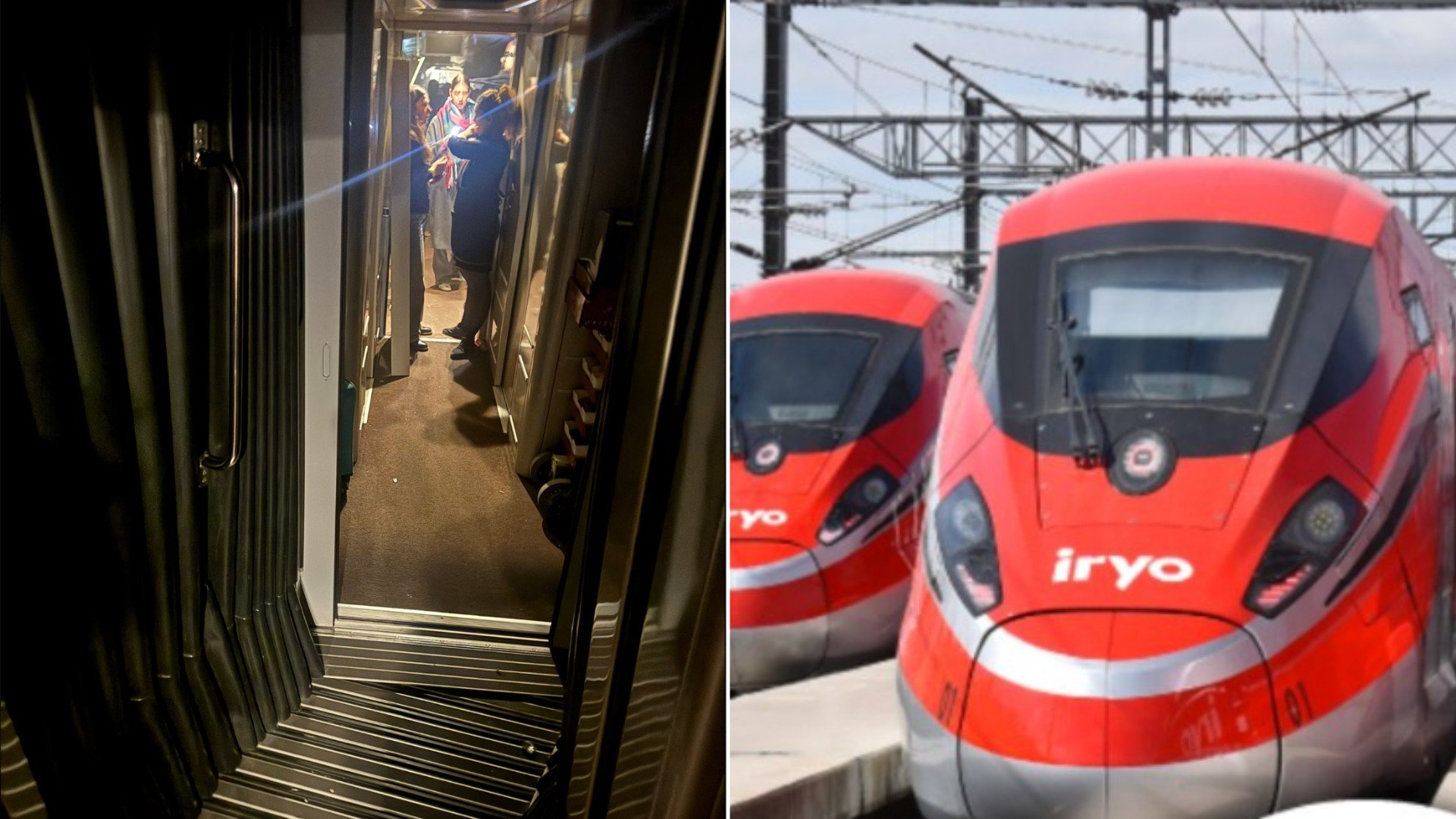 Descarrilan dos trenes de alta velocidad en Córdoba y se desata el caos ...