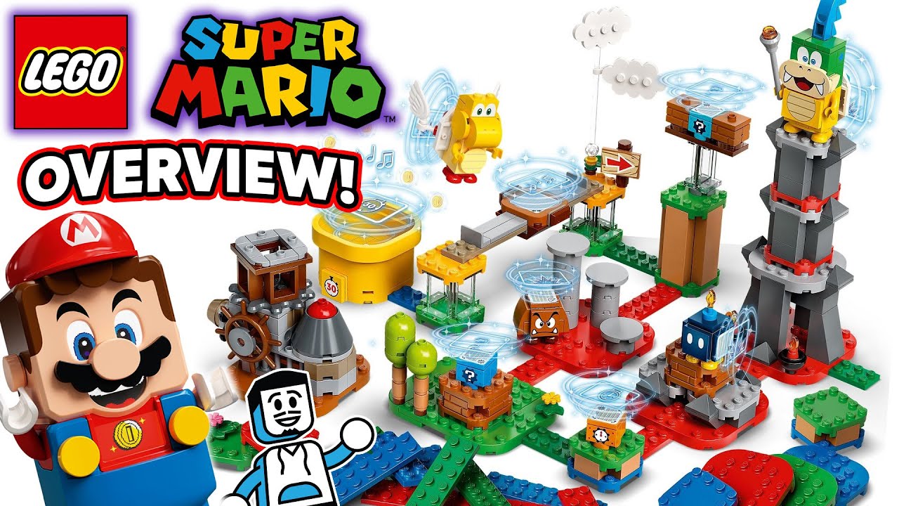 Master your adventure (71380) LEGO Super Mario overview!