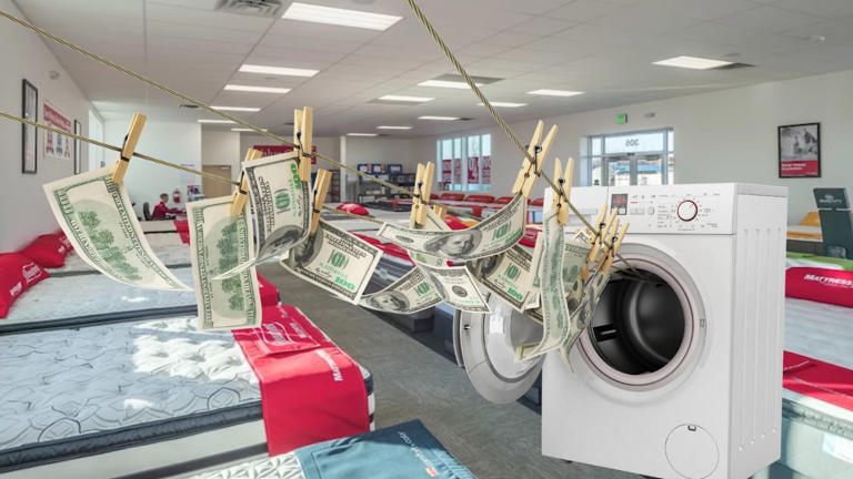Money laundering? Why are there so many mattress stores everywhere, and ...