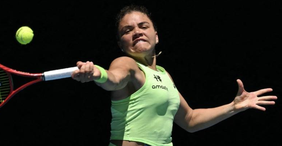 Paolini stars in Aussie Open first day