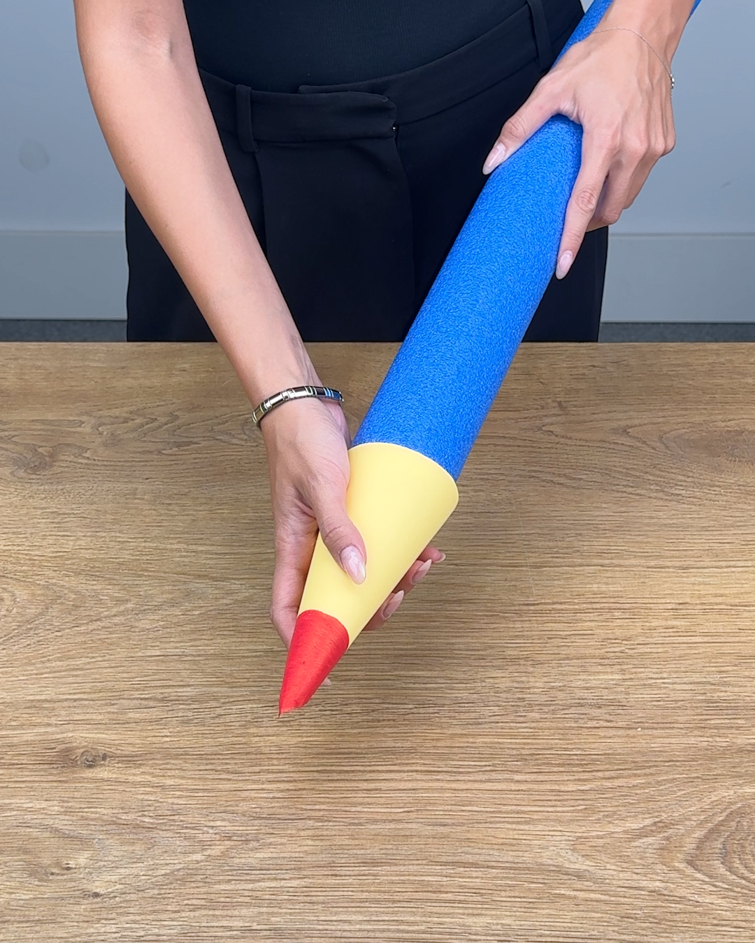 Writing underwater got a whole new meaning ️