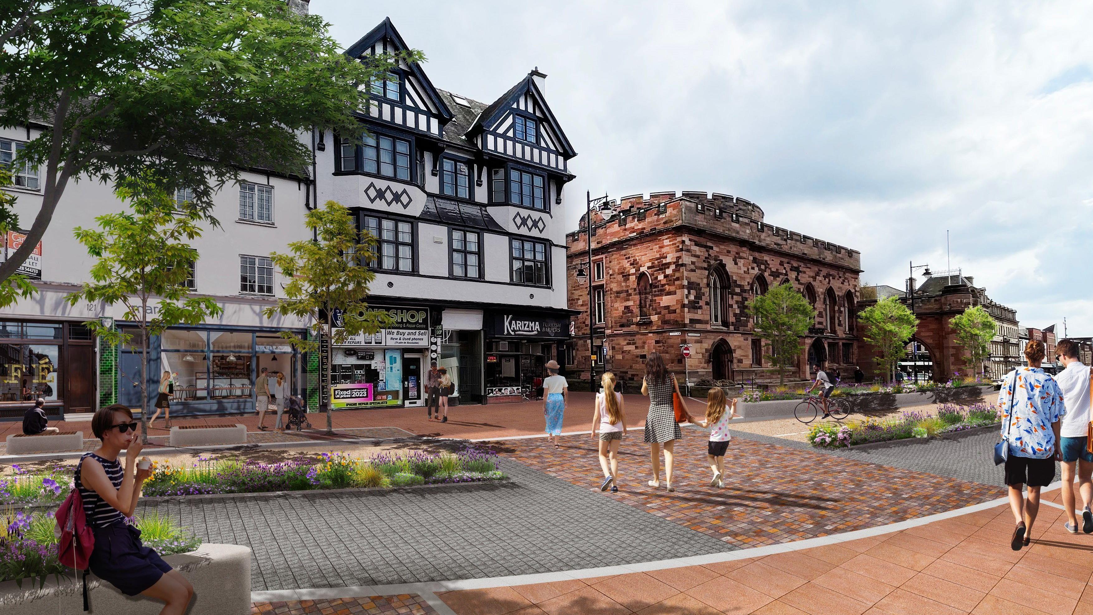 Work starts on 'final jigsaw' of city revamp