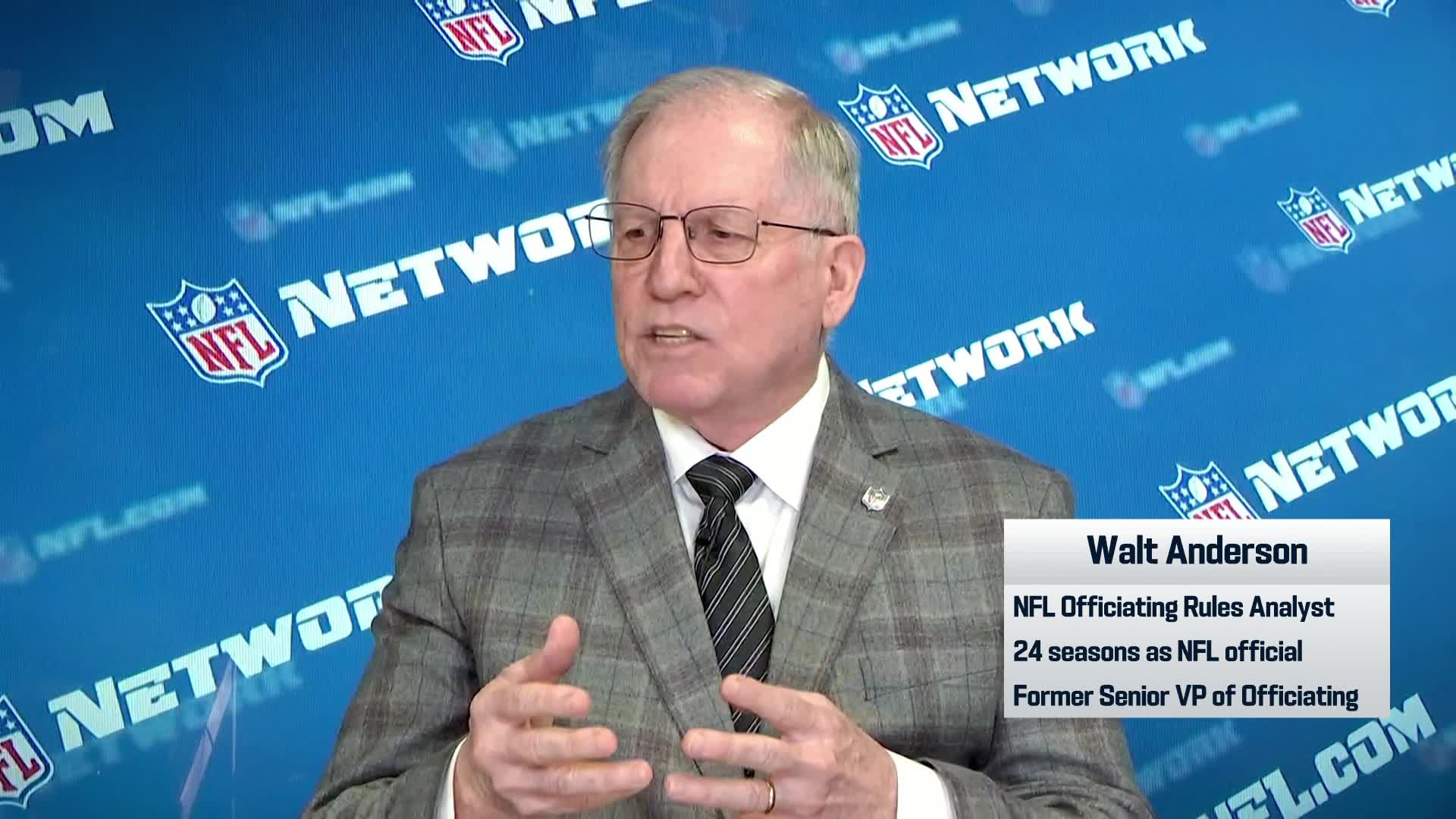 NFL rules analyst Walt Anderson breaks down controversial ruling on Ja ...
