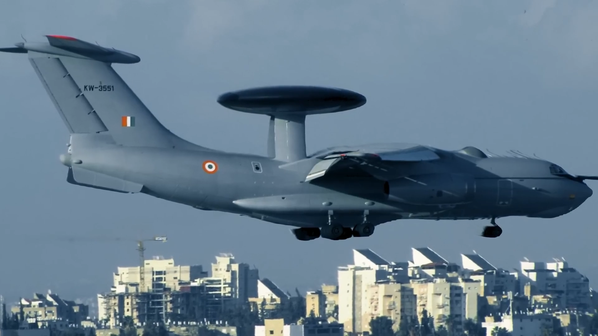 Satellite images reveal North Korea is building a Russian-style radar plane