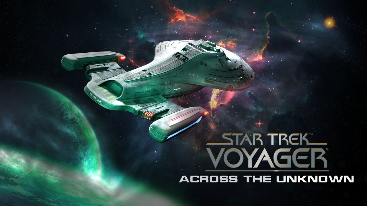 Star Trek: Voyager – Across the Unknown gets a release date, bringing ...