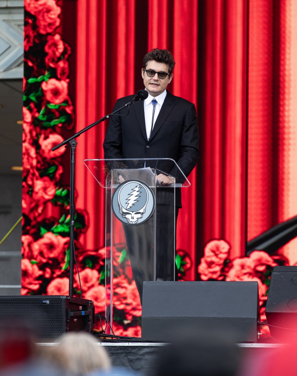 John Mayer delivers tearful eulogy for late Grateful Dead co-founder ...