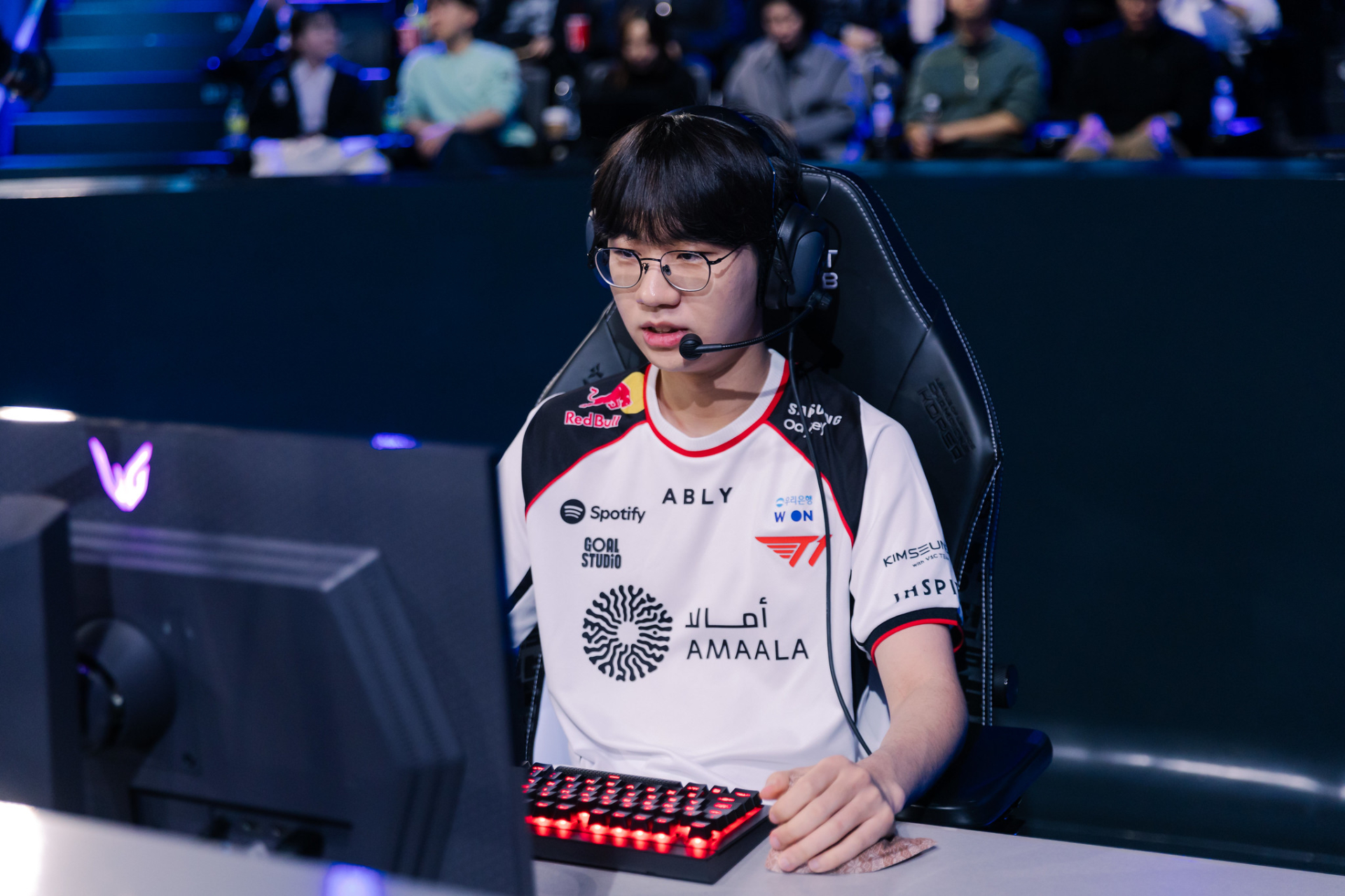 T1, 난전 끝에 DRX 2-1 꺾고 2연승 [쿠키 현장]