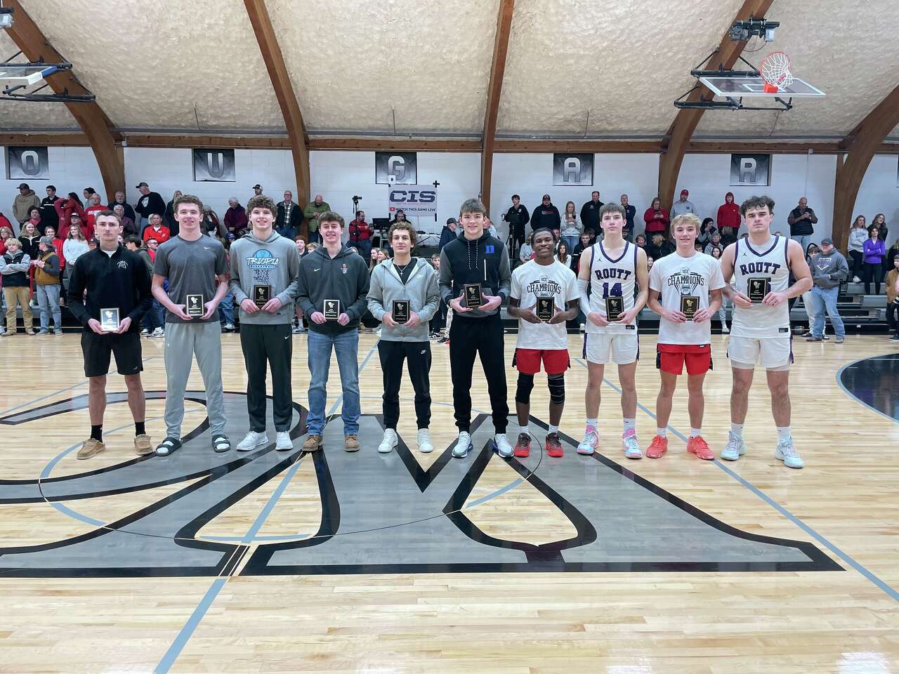Winchester Invitational all-tournament team