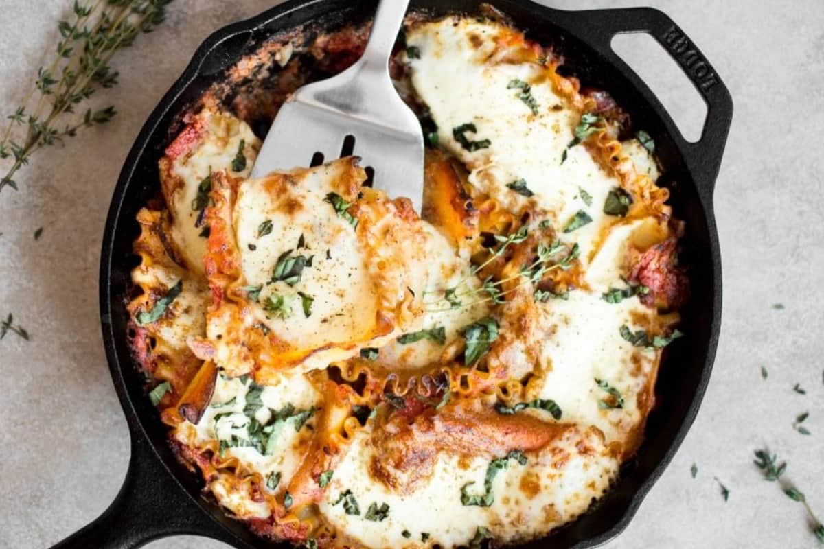 22 skillet dinners for people who like dinner but not dishes