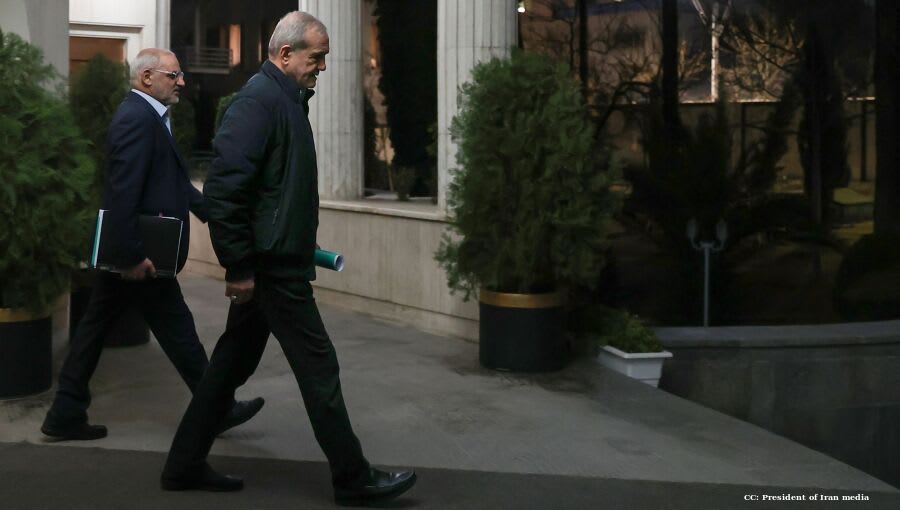 Pezeshkian warns attack on Khamenei would mean war with Iran