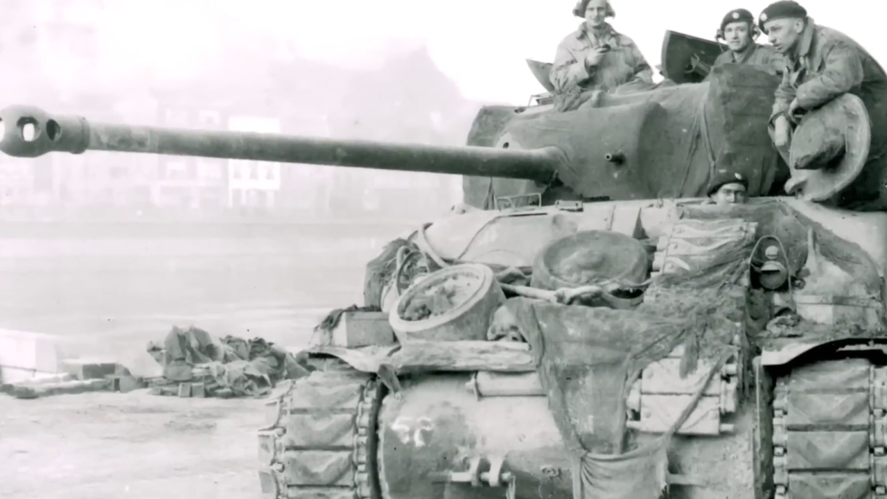 How Britain found an answer to the Tiger tank