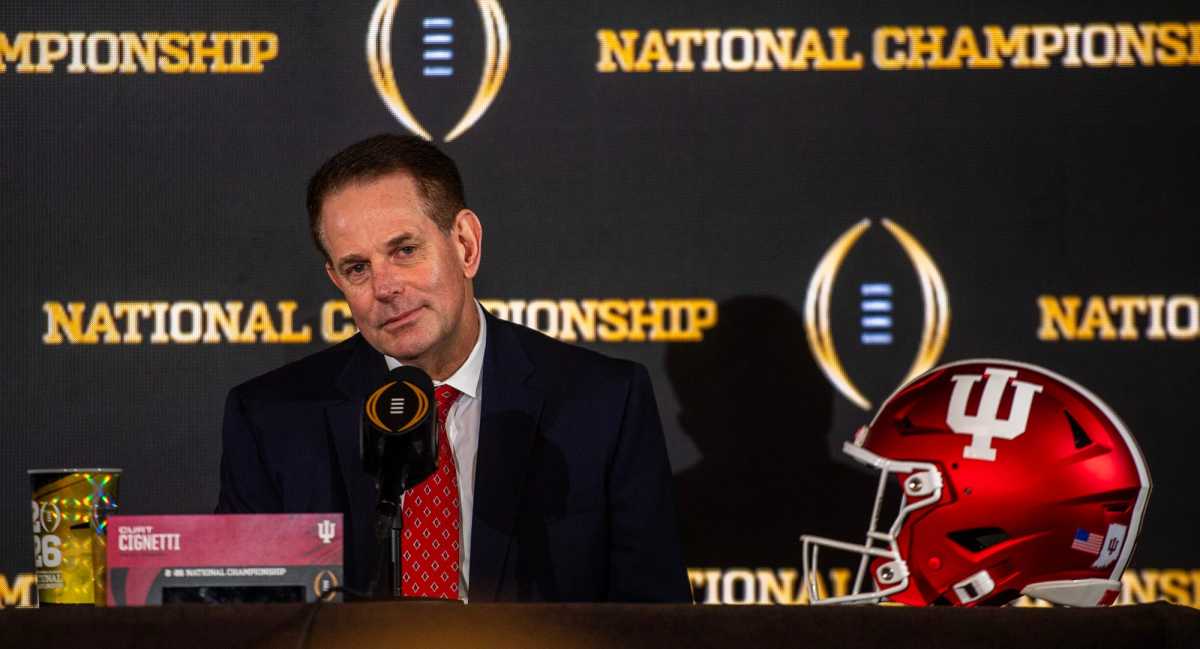 Indiana unfazed by history: 'No pressure against us'