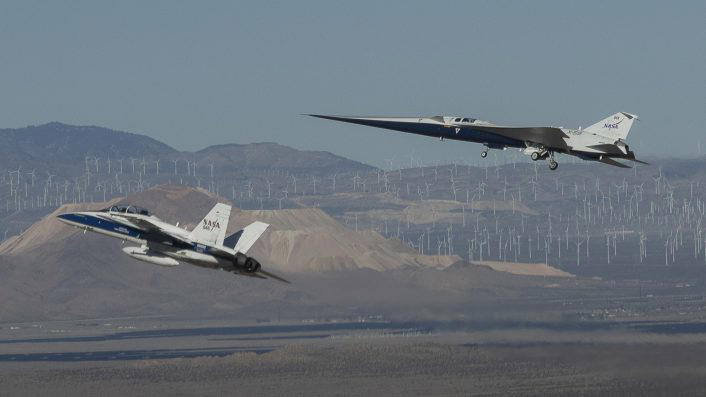 NASA receives two F-15Ds for supersonic research