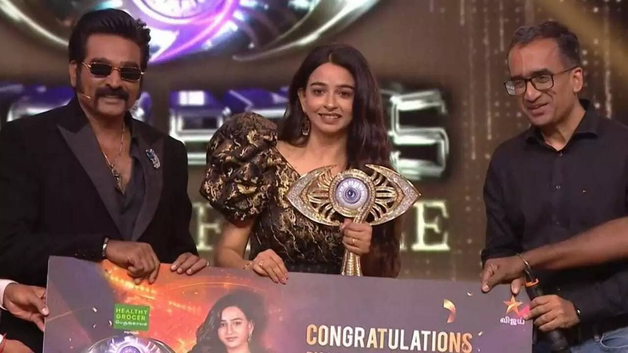 Bigg Boss Tamil 9 winner: Wild card contestant Divya Ganesh lifts the ...