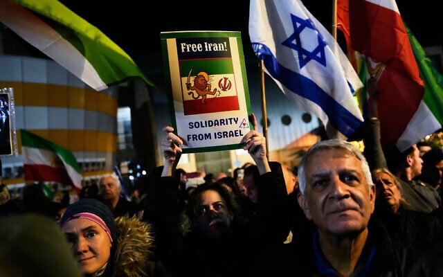 With Iran’s rulers battered, Israel hopes to help knock out regime by ...