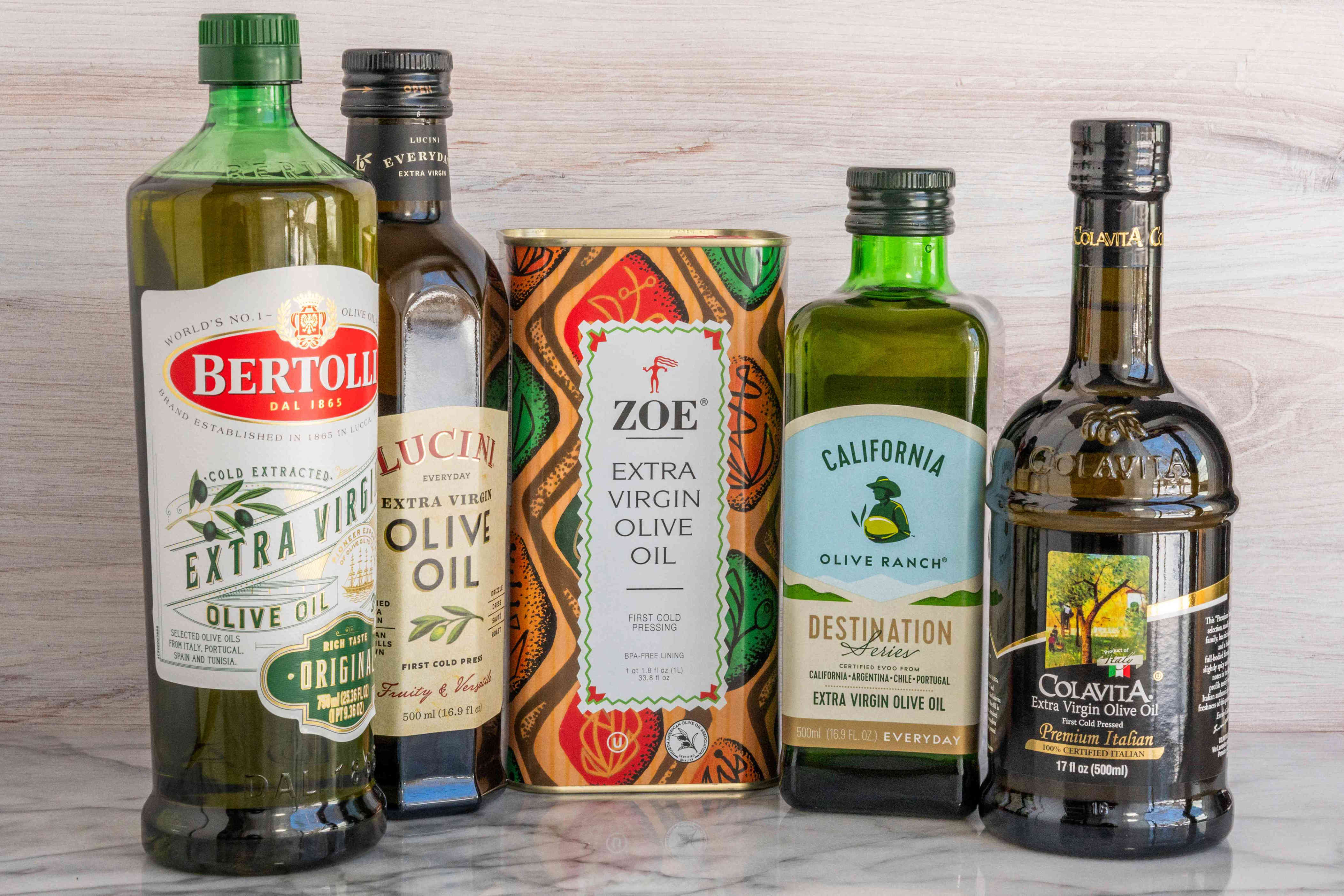 The real difference between extra-virgin olive oil and regular olive ...