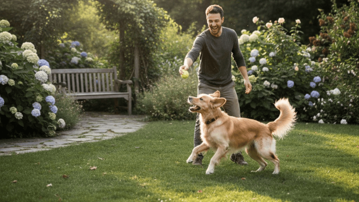 This is what dogs analyze before trusting someone, according to ...