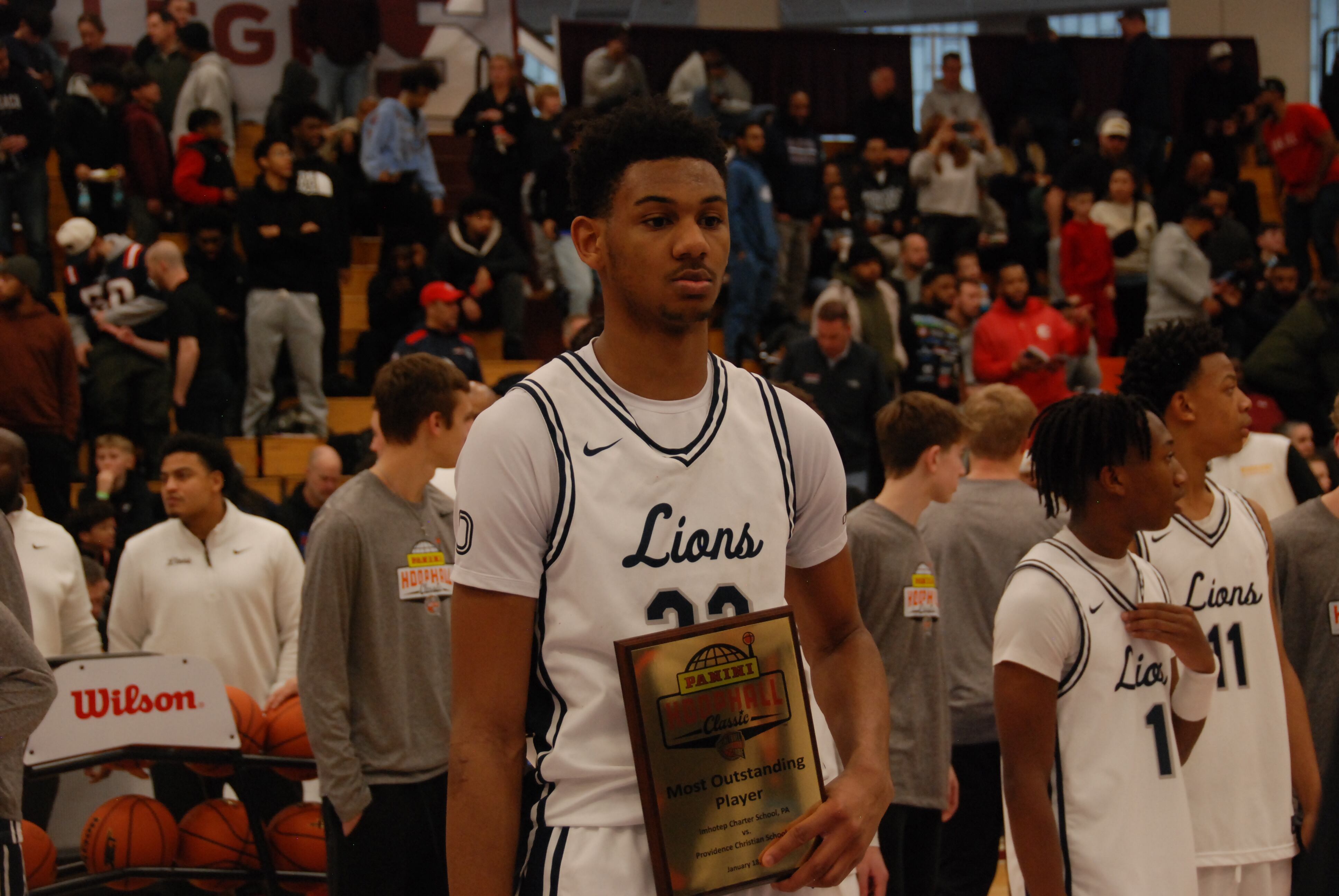 Providence Christian’s Chris Washington Jr. showcases talent after ...