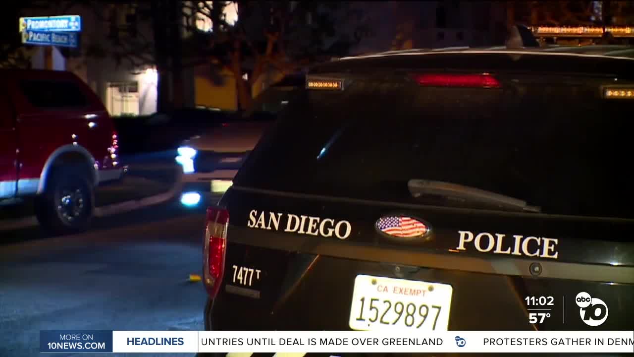 Juvenile killed in hit-and-run collision in Pacific Beach