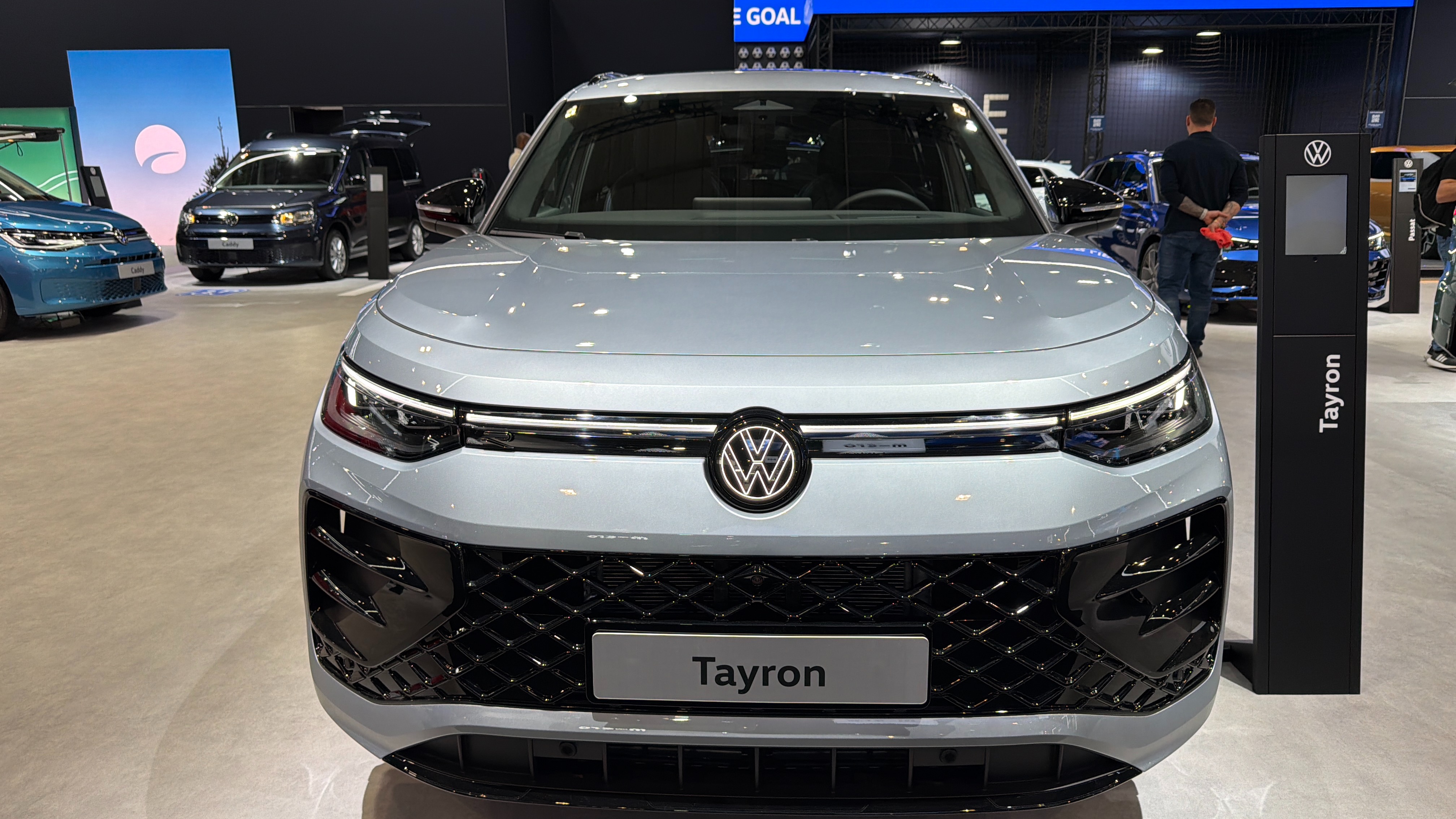 2026 Volkswagen Tayron R Line