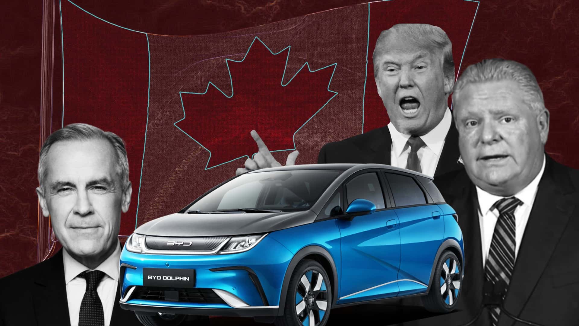 Cheap Chinese EVs are coming to Canada. Not everyone is happy about it