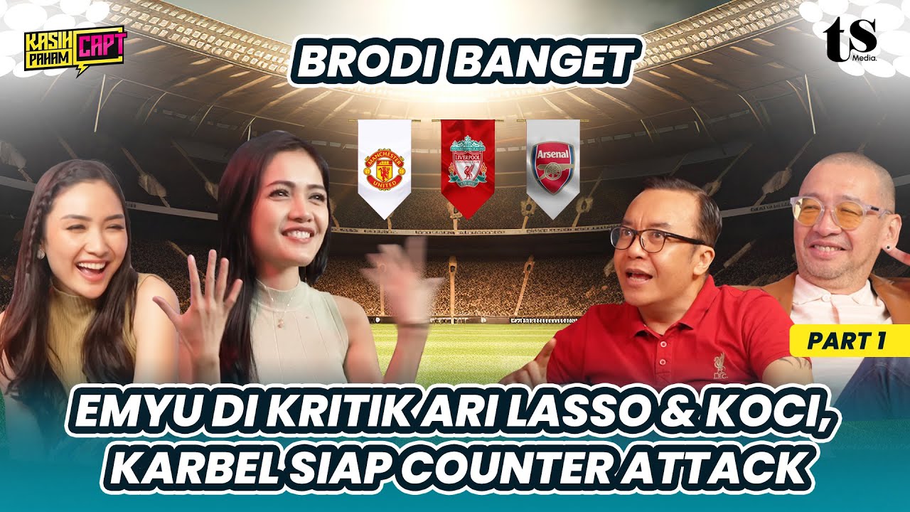 ARI LASSO : 30 TAHUN LIVERPOOL ENGGAK JUARA, AKU DI BULLY. KOCI ...