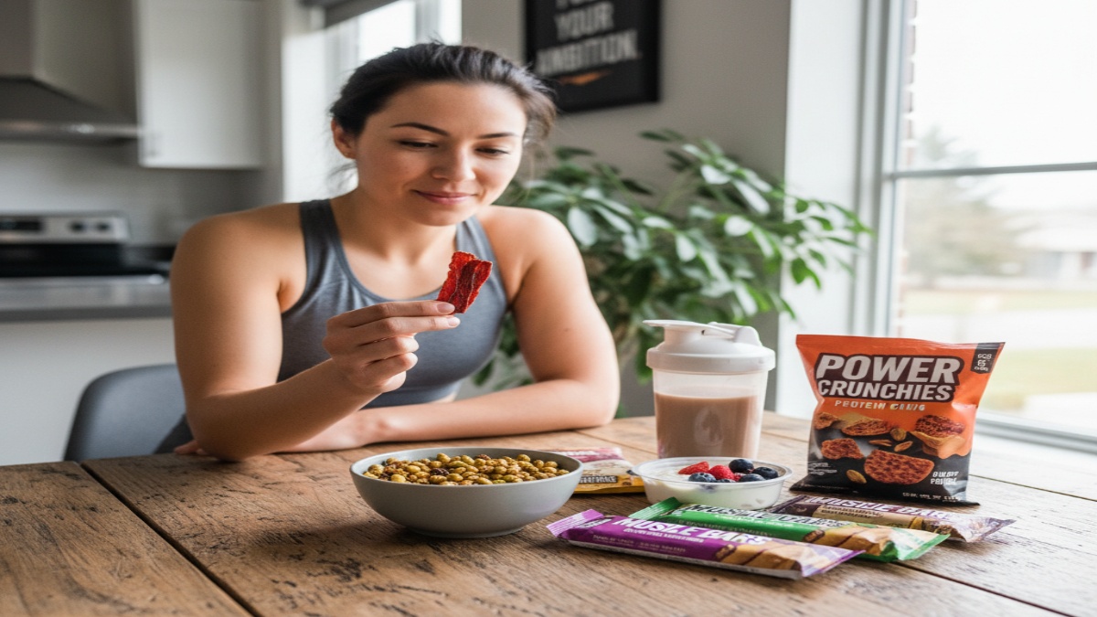 High-protein snacks that actually keep you full, energized, and focused
