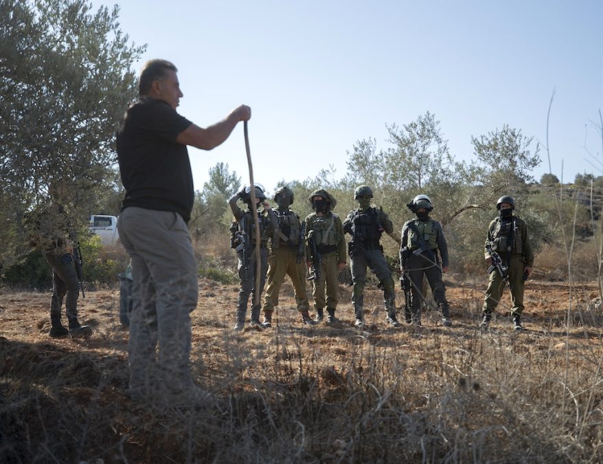 In the West Bank, farmers are under Israeli attack