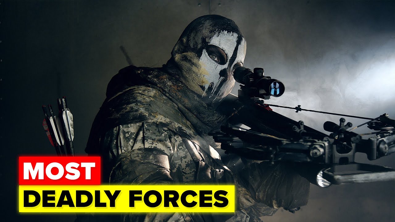 The most lethal special forces units from around the world