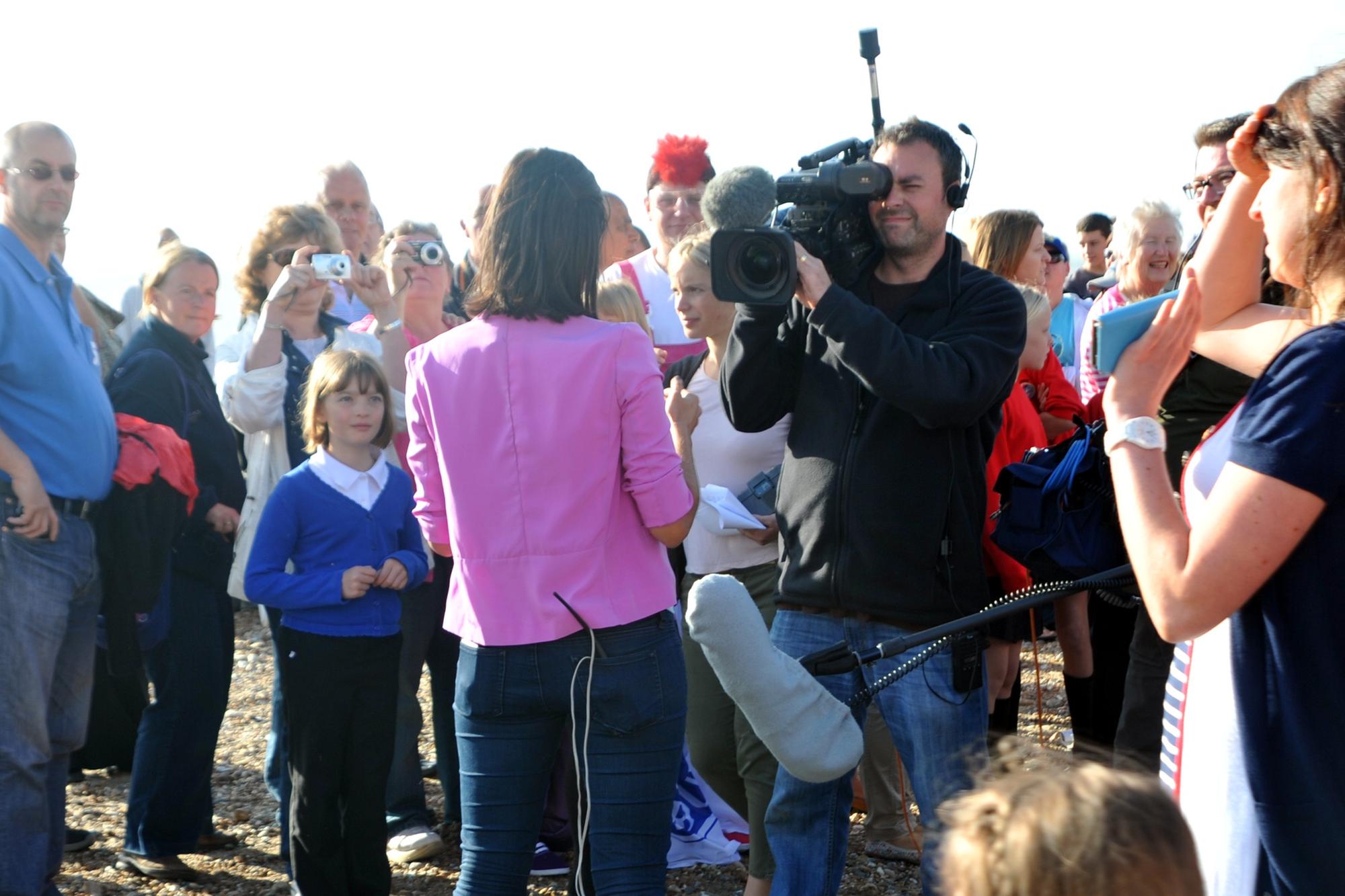 Eastbourne retro: Look back at when ITV Daybreak filmed on the seafront