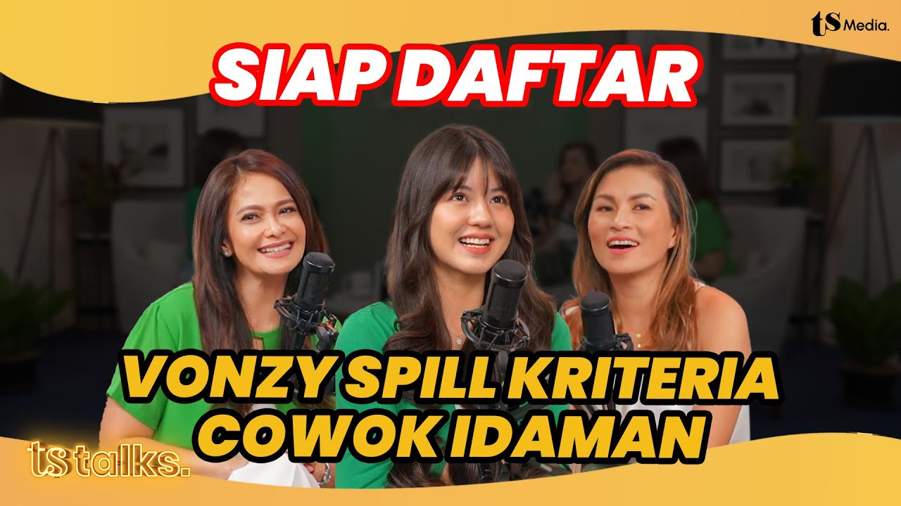 ONIC Vonzy akhirnya buka suara soal kriteria cowok idaman, kamu salah ...