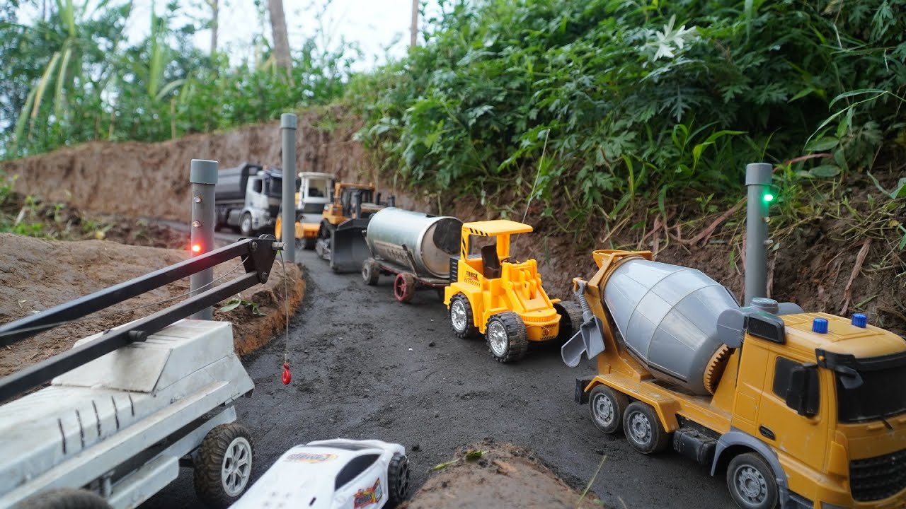 Fun DIY mini road project