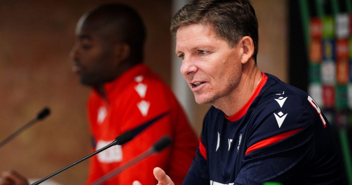 Oliver Glasner exit edging closer as Crystal Palace star 'agrees ...