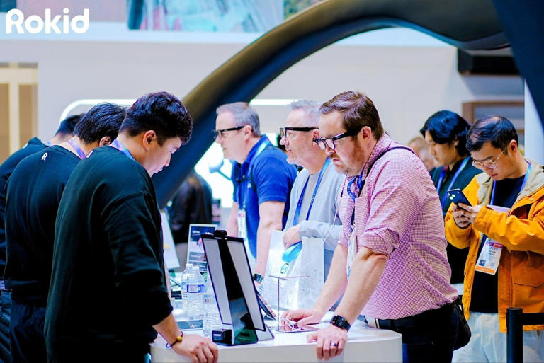 Rokid’s everyday AI glasses at CES 2026