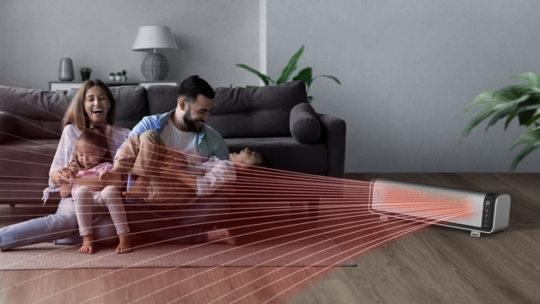 Midea’s dual-flex heater brings smarter design to affordable home heating