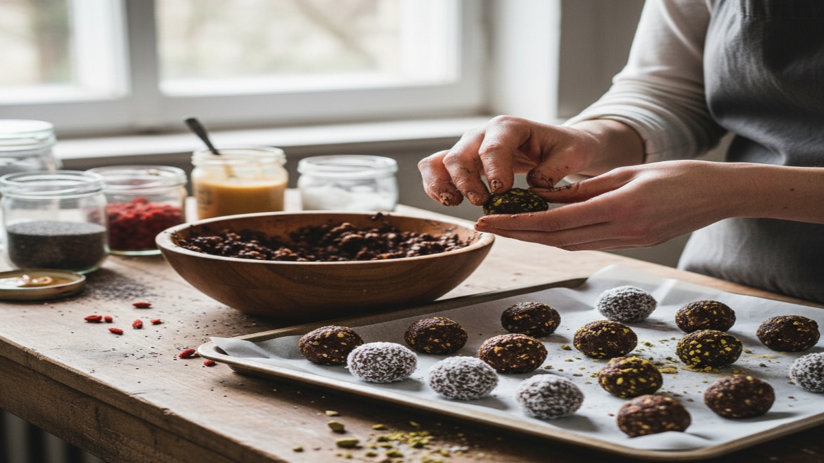 The 20-minute snack that changed my energy levels: Why homemade energy ...