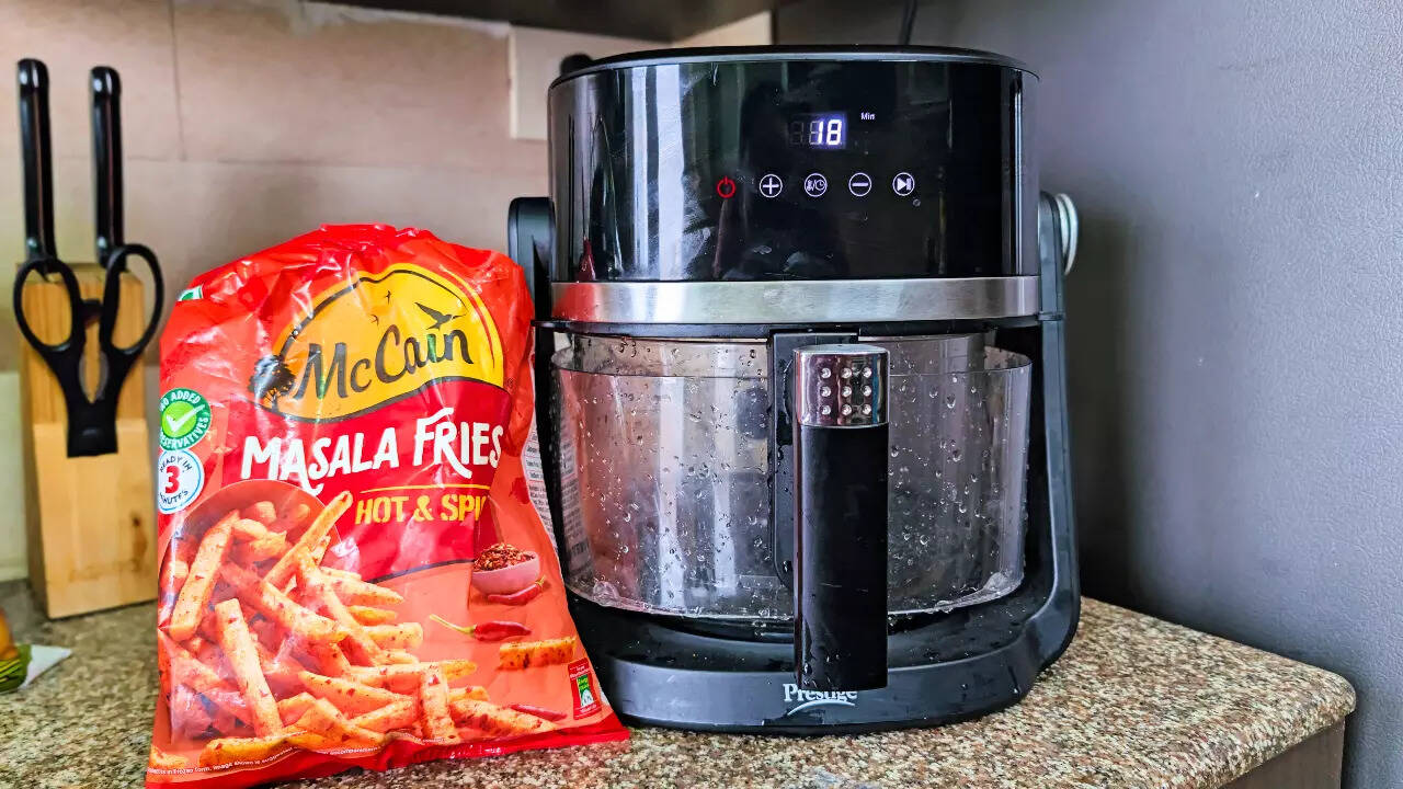 Prestige AirFlip two-in-one air fryer and grill review: Flippin’ good
