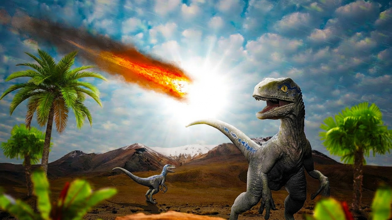 The exact day the dinosaurs died identified