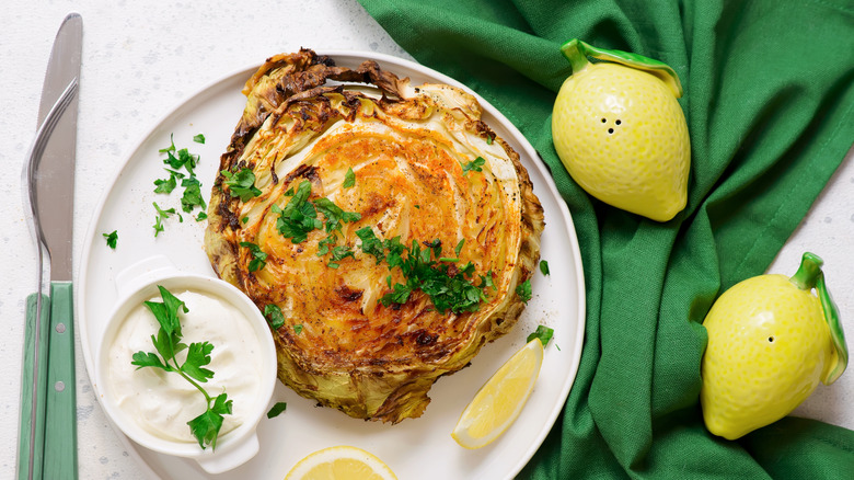 This high-fat tip turns basic cabbage into a showstopper