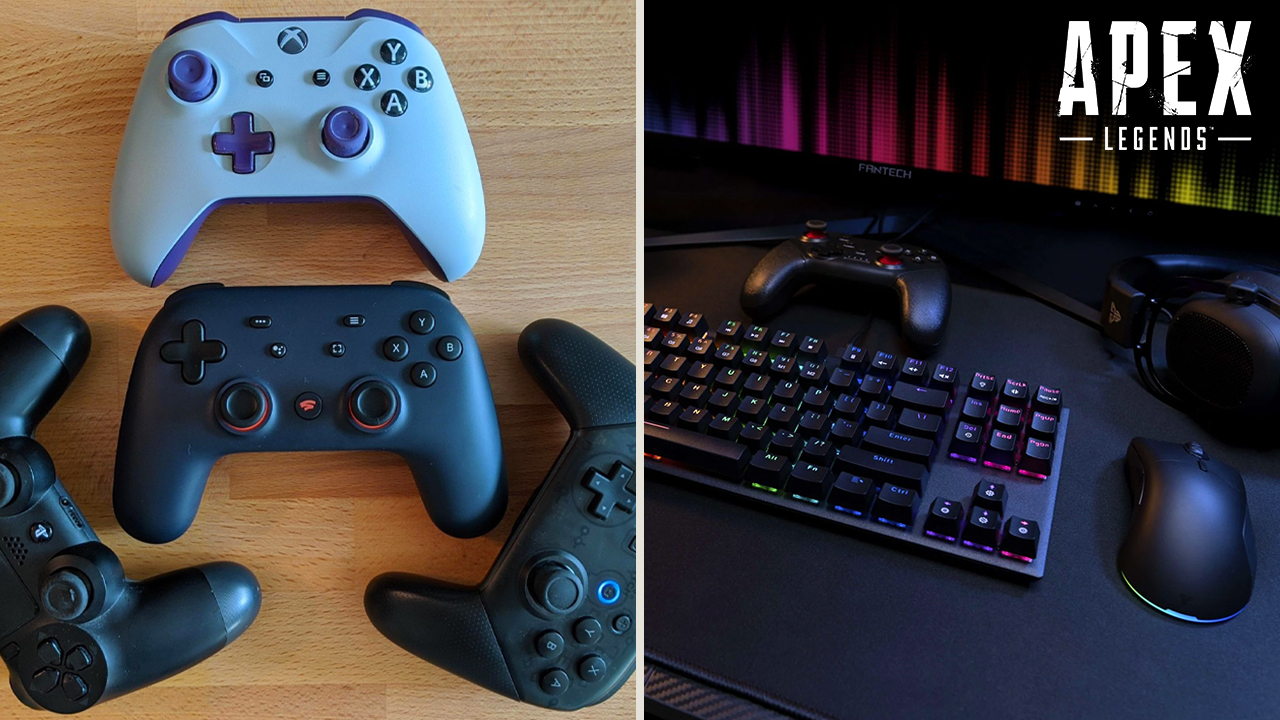 Which input is best in Apex Legends: controller or mouse and keyboard