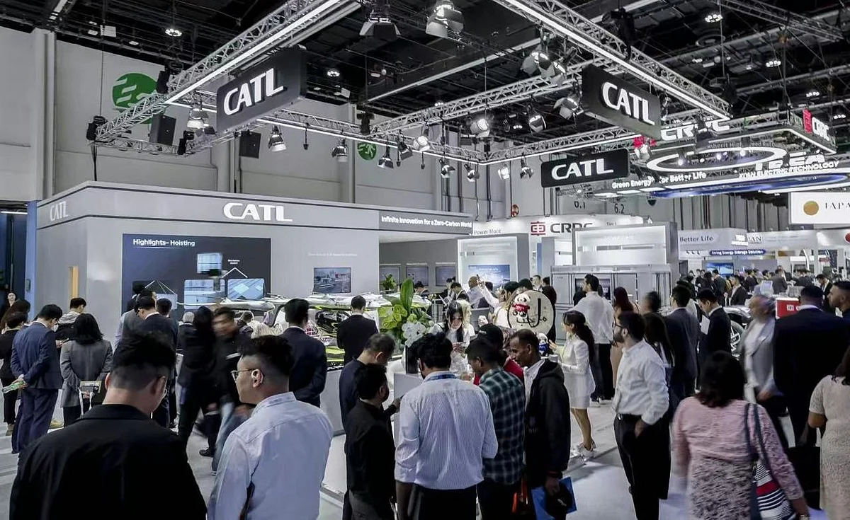 CATL showcases advanced energy storage solutions at WFES 2026