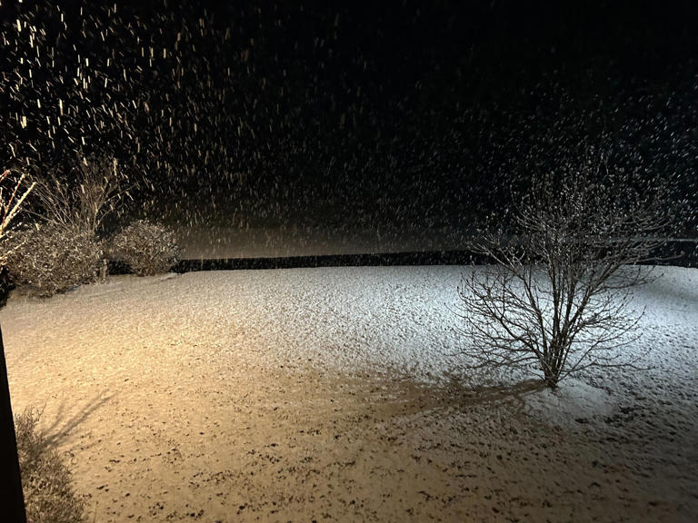 First alert weather day: Snow to the south moves out, quiet and cold ...