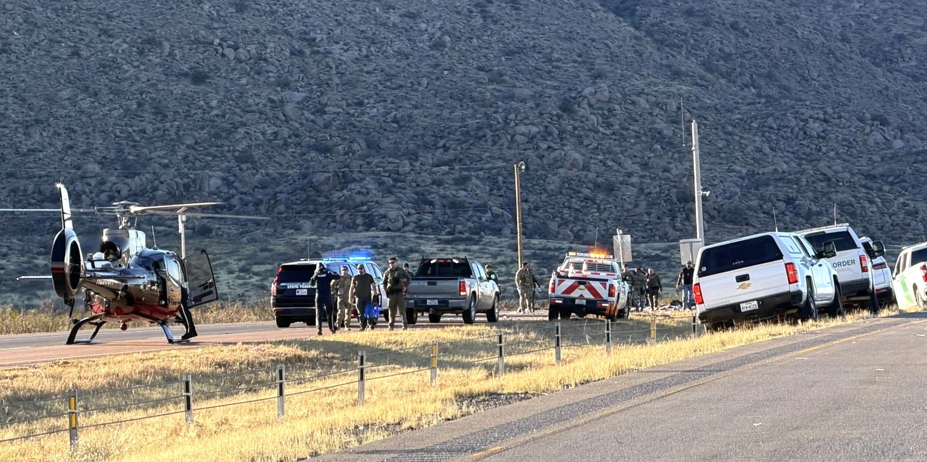 Baby, young girl killed in rollover crash on I-10 near Sierra Blanca