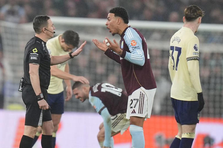 John Townley's Aston Villa player ratings as 4 and 5s awarded after 1-0 ...