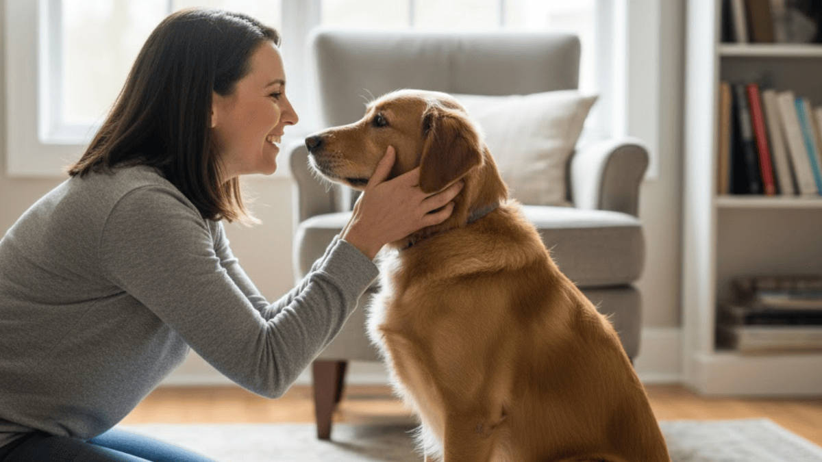 The 6 words that actually upset dogs, according to behavior experts
