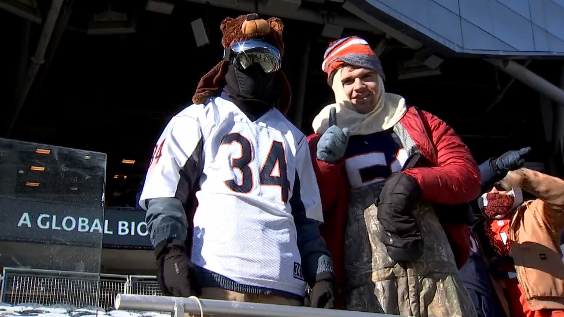 Bears' game weather forecast to contain cold temps, chance of snow