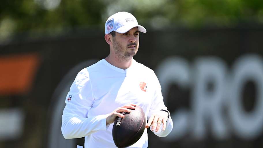 Kevin Stefanski may be inching closer to naming Falcons OC hire after ...