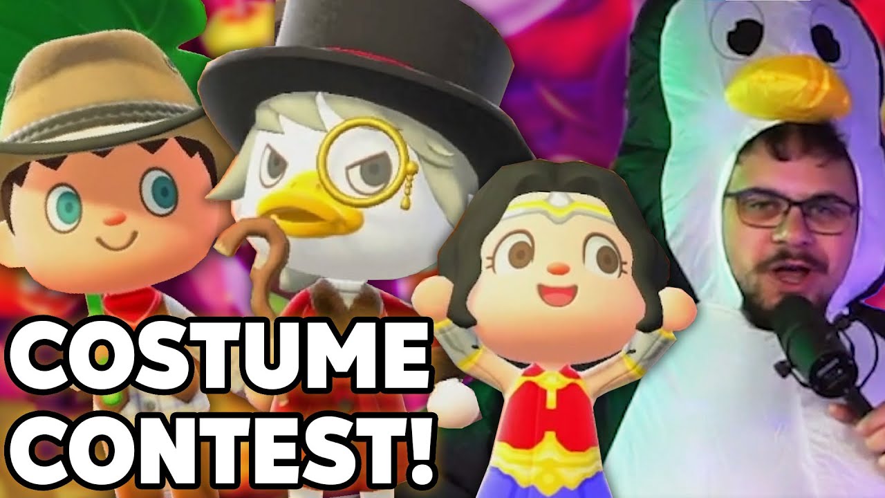 Animal Crossing costume competition 2021