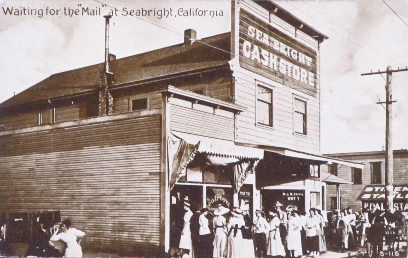 The long way to Seabright | Ross Eric Gibson, local history
